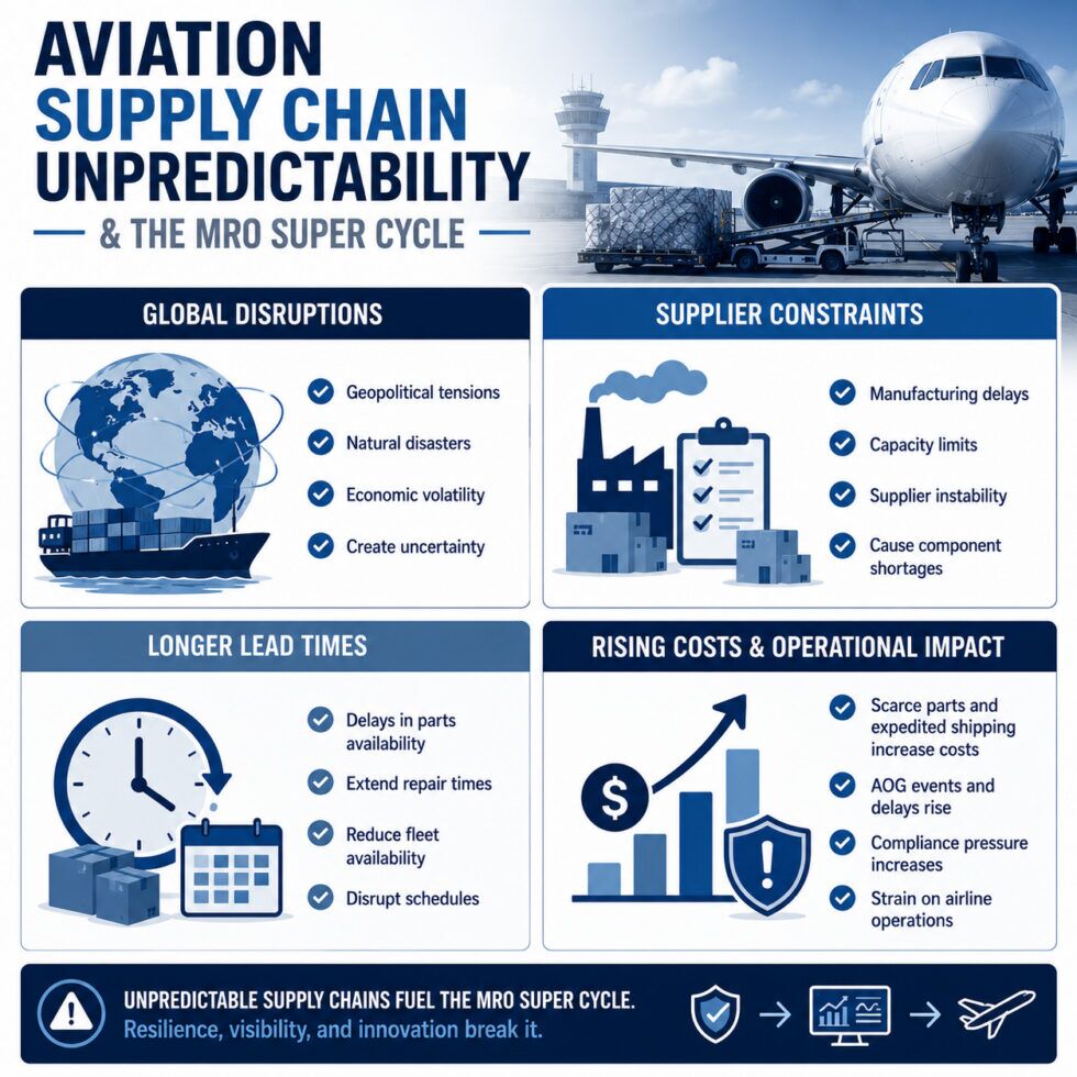 Navigating the MRO Super Cycle with Digital Support Tools