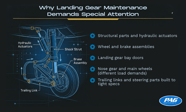 Landing Gear Downtime: How to Reduce Turnaround Time & Avoid AOG ...