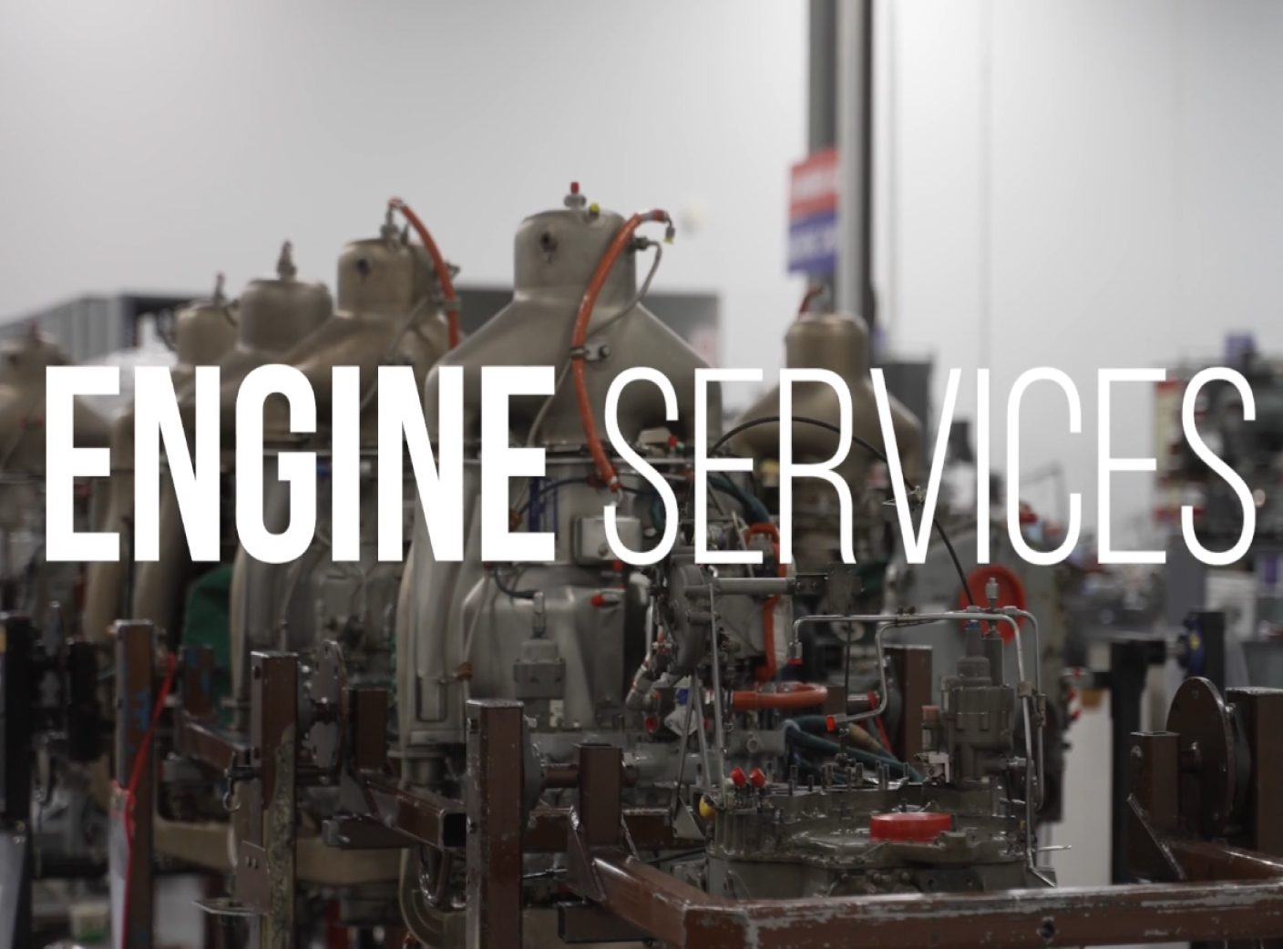 OEM Authorized Aircraft Engine Sales, Parts & Overhaul Services