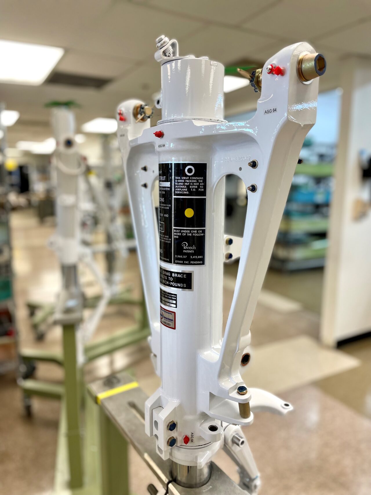 Trace Aviation - King Air Landing Gear Support | PAG