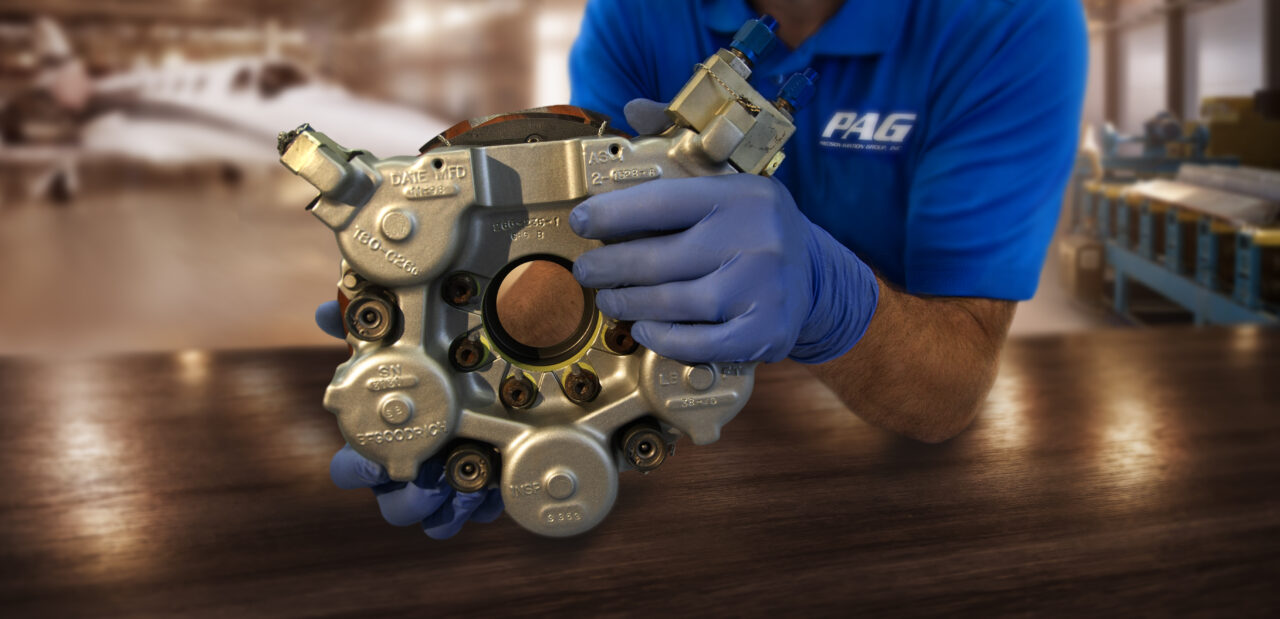 Aircraft Components: Overhaul Services, Repair, & Parts | PAG