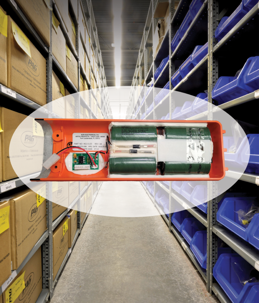 ELT Battery, part number: 452-0133 | Precision Aviation Group