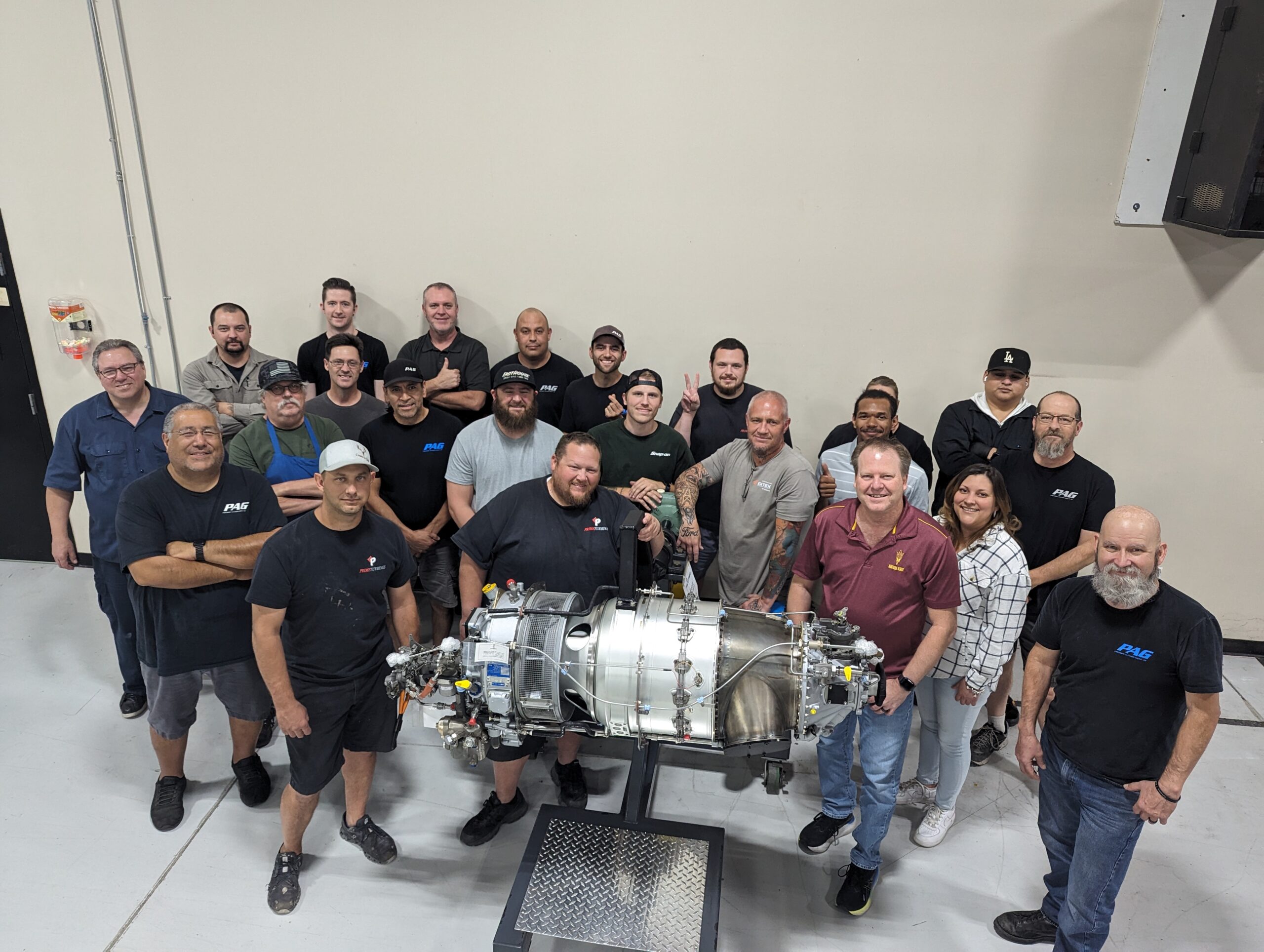 PT6A-140 Overhaul | PAG Engine Services | Mesa Arizona