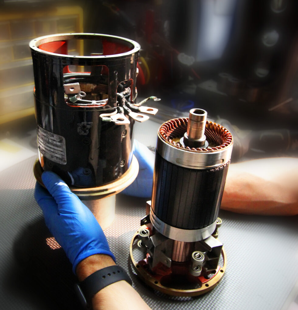 Windings of Starter Generators | Aircraft Electrical Systems