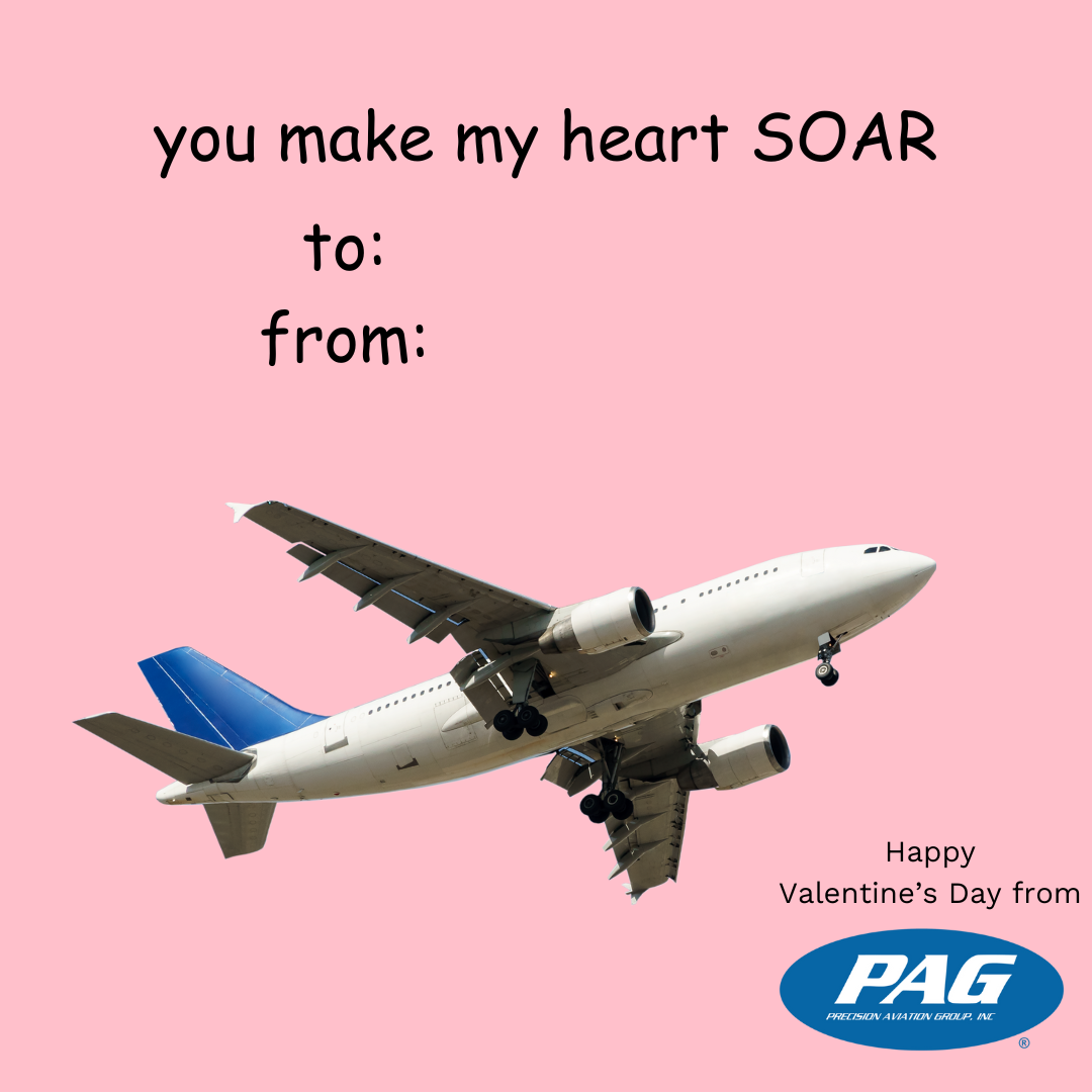 Precision Aviation Group - Valentine's Day | PAG