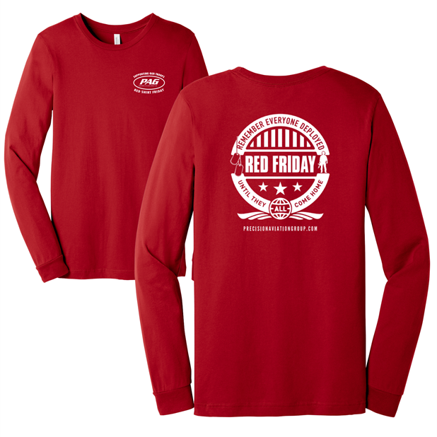 Not Just Friday Fashion - PAG RED T-Shirts | PAG